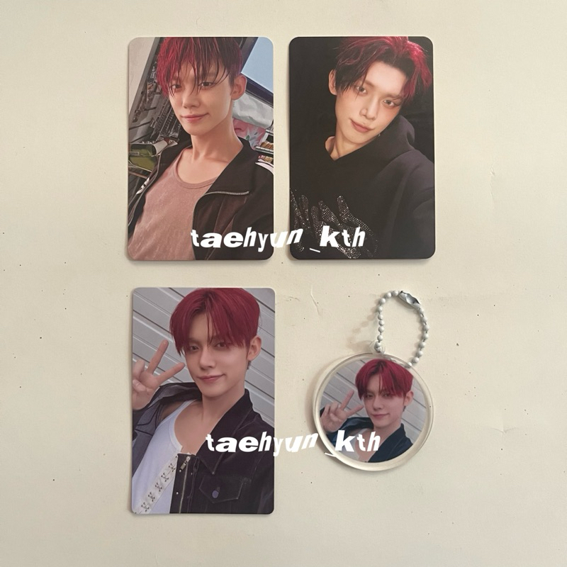 TXT YEONJUN GUM SOLO MIXTAPE ALBUM & WEVERSE POB PHOTOCARDS PC ...