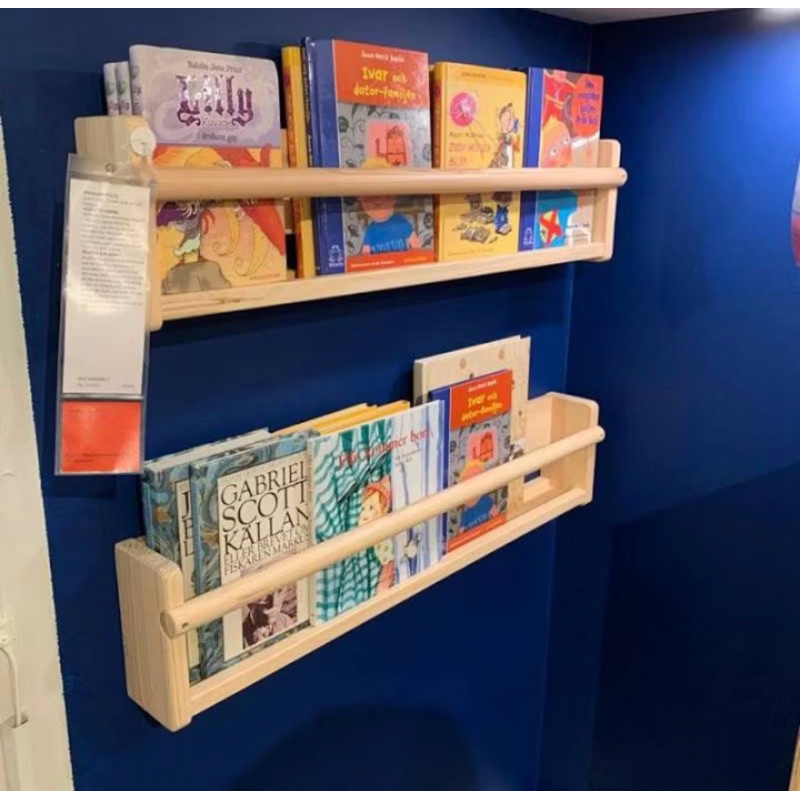 Bookshelf stacking wall shelves buy 4 enter 1 kg multi-purpose wooden ...