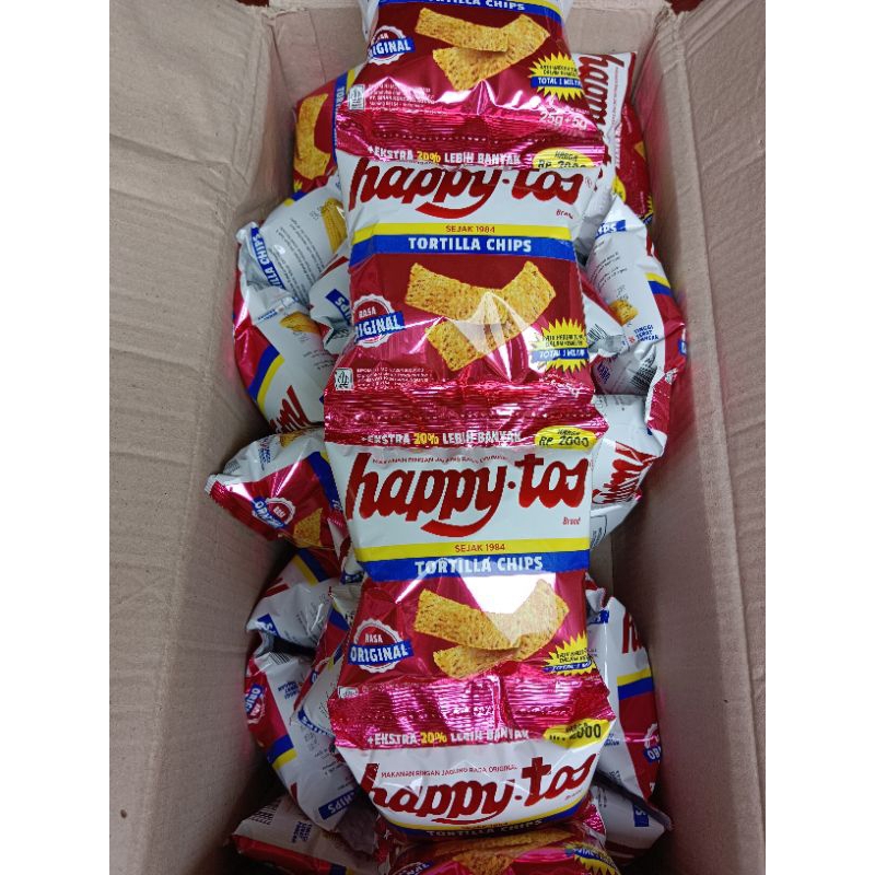 Happy Tos Tortilla Chips 1 Plan | Shopee Malaysia