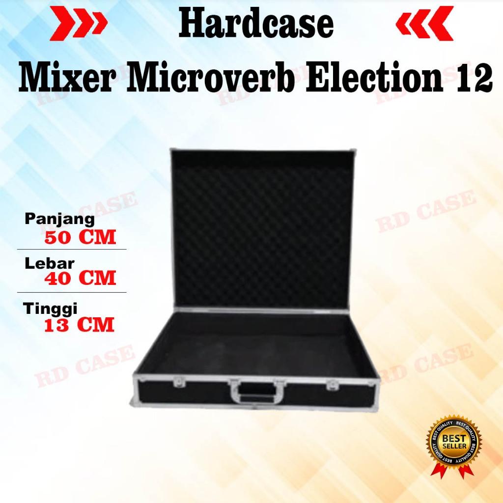 Hardcase Mixer Microverb element 12 Hardcase Suitcase Microverb Neo M12 ...