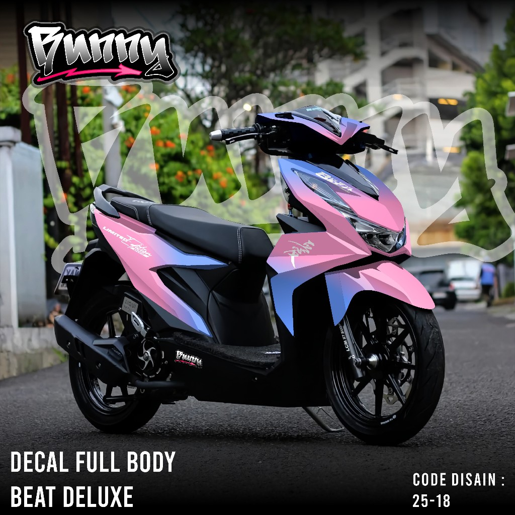 Newest Decal Sticker Beat DELUXE STREET 2020 2021 2022 2023 Full body ...