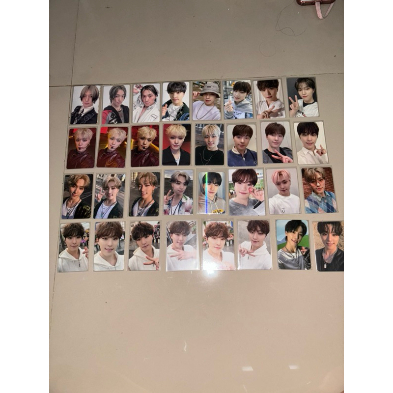 JP Part2 wts pc photocard dino japan follow osaka heaven interpark ...