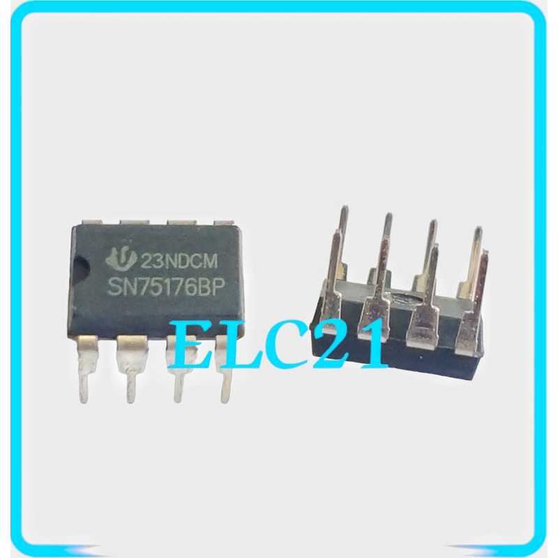Sn75176bp 75176 SN75176 IC 75176 Original | Shopee Malaysia