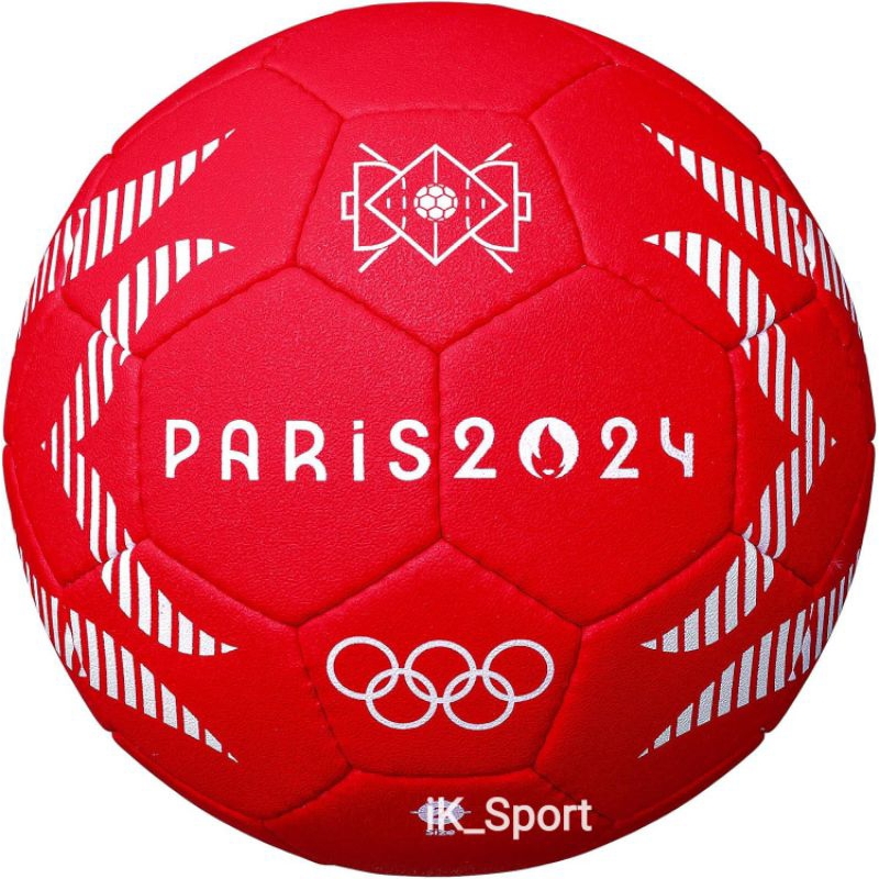 Original PARIS 2024 Molten Handball. Handball Size 1 and Size 2 ...