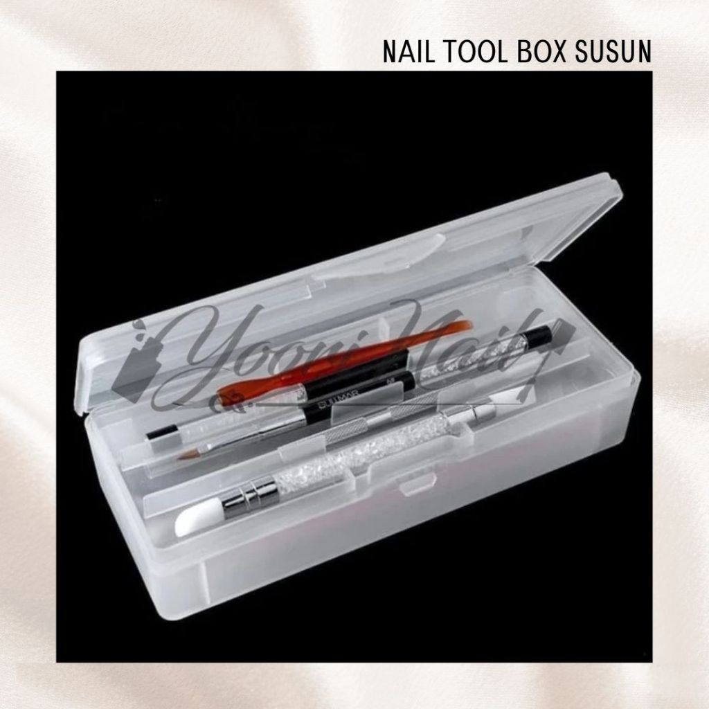 Nail tool box stacking nail art tool storage box nail tools storage ...