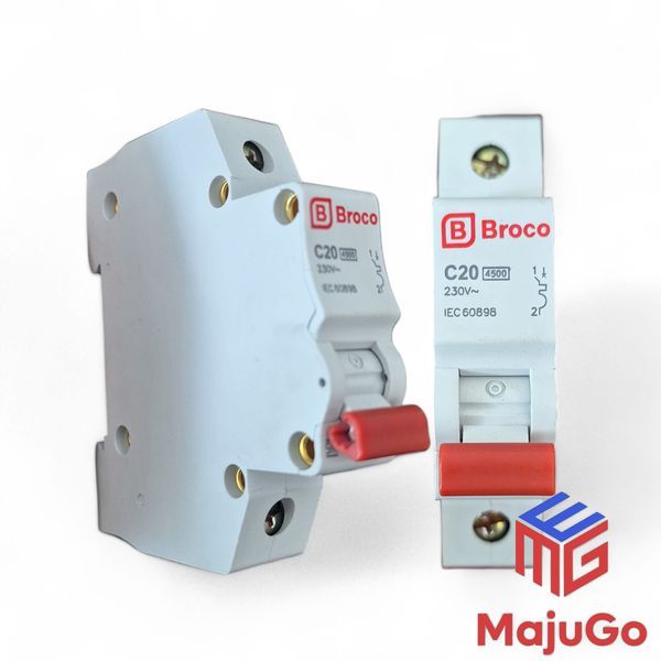 Broco MCB 20A | Shopee Malaysia