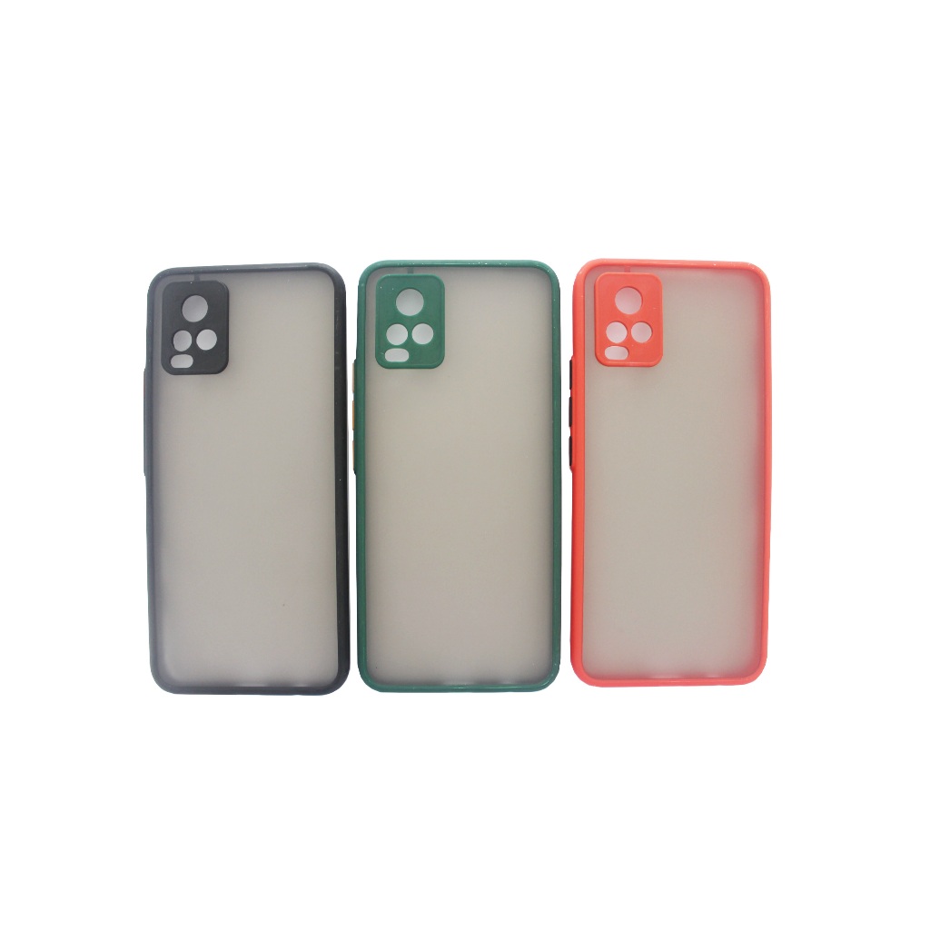 My CHOICE HARD CASE + CAMERA RING VI Y73 4G- 2021 V2059 = V20 V2025 ...