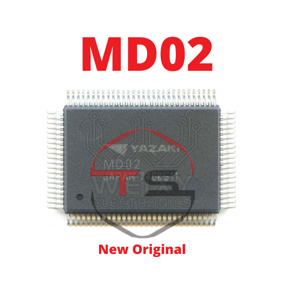 Ic MD02 MD 02 Driver Chip Speedometer Ecu Board Innova New Original ...
