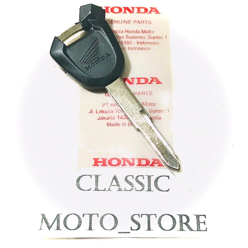 Duplicate Key Material (Key Blank) Sonic 150 CBR 150R Supra GTR 150 ...