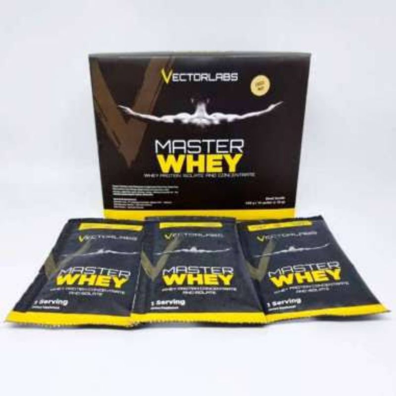 Master Whey Sachet Packaging All Variants/ Sachets | Shopee Malaysia