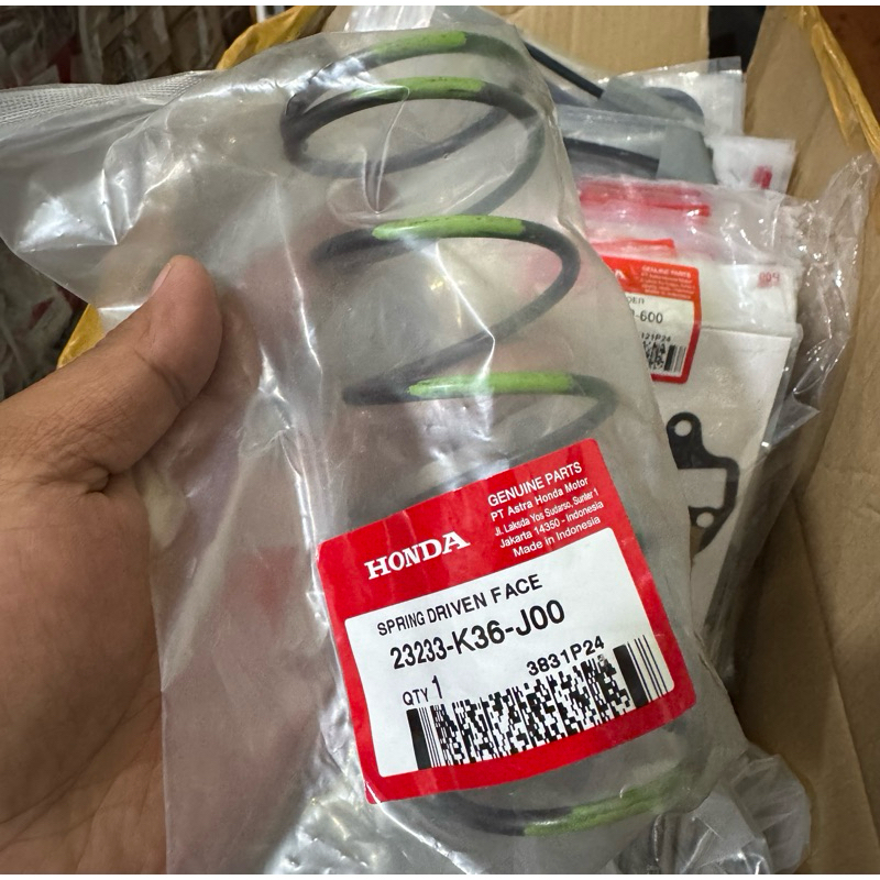 (AHM) Per cvt k36 Vario 150 pcx150 adv150 original Honda Genuine parts ...