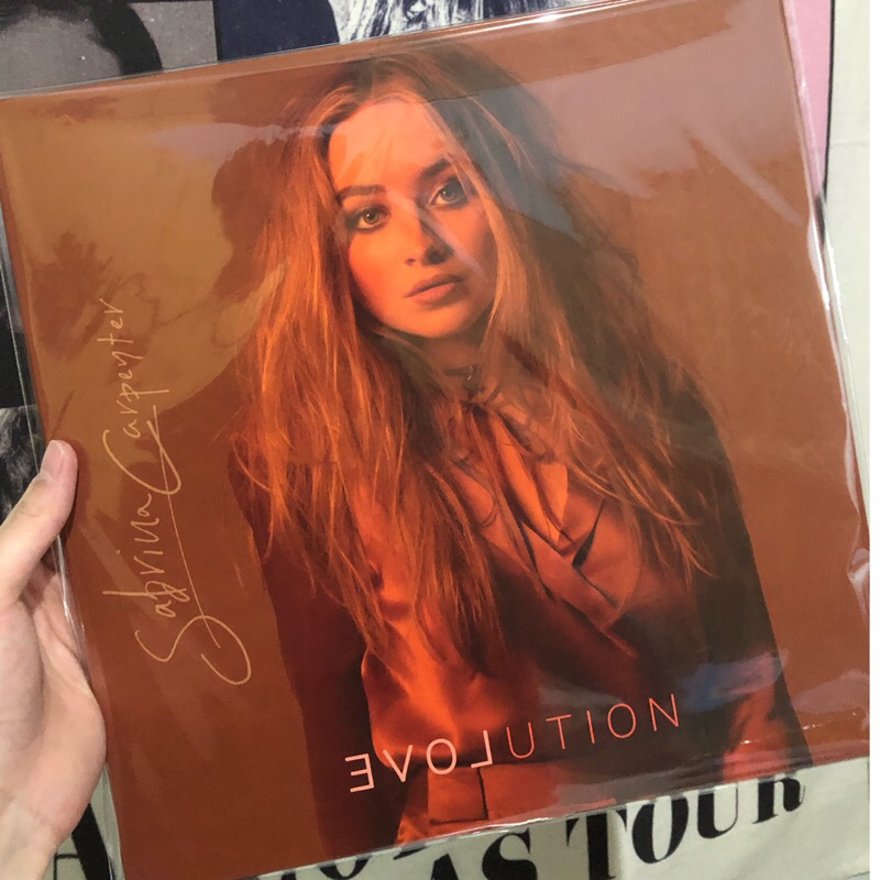 Sabrina CARPENTER - EVOLUTION VINYL 1LP STANDARD BLACK | Shopee Malaysia