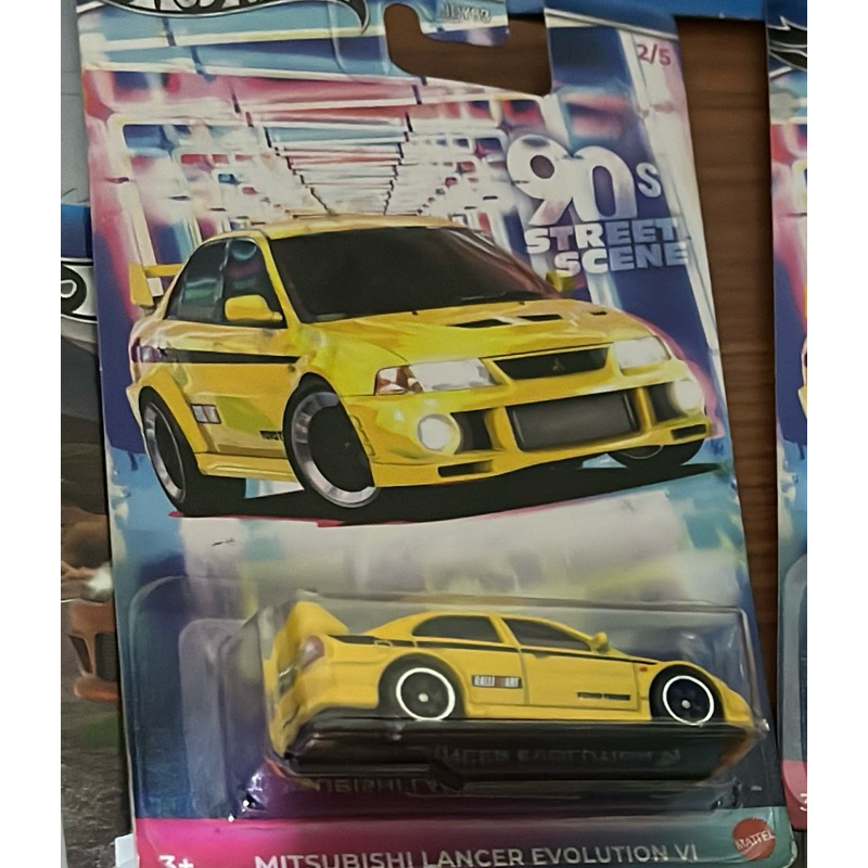 Hot WHEELS LANCER EVOLUTION VI | Shopee Malaysia