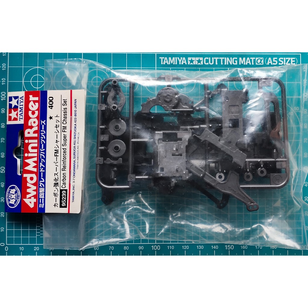 Tamiya 95239 Carbon Reinforceed Super FM Chassis Set | Shopee Malaysia