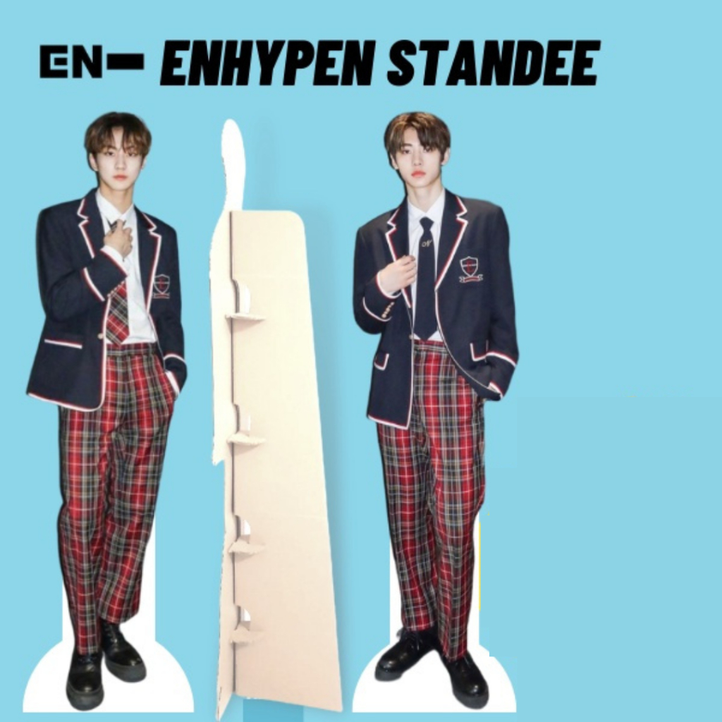 STANDEE ENHYPEN REAL SIZE / STANDEE KPOP / YOURSTANDEE | Shopee Malaysia