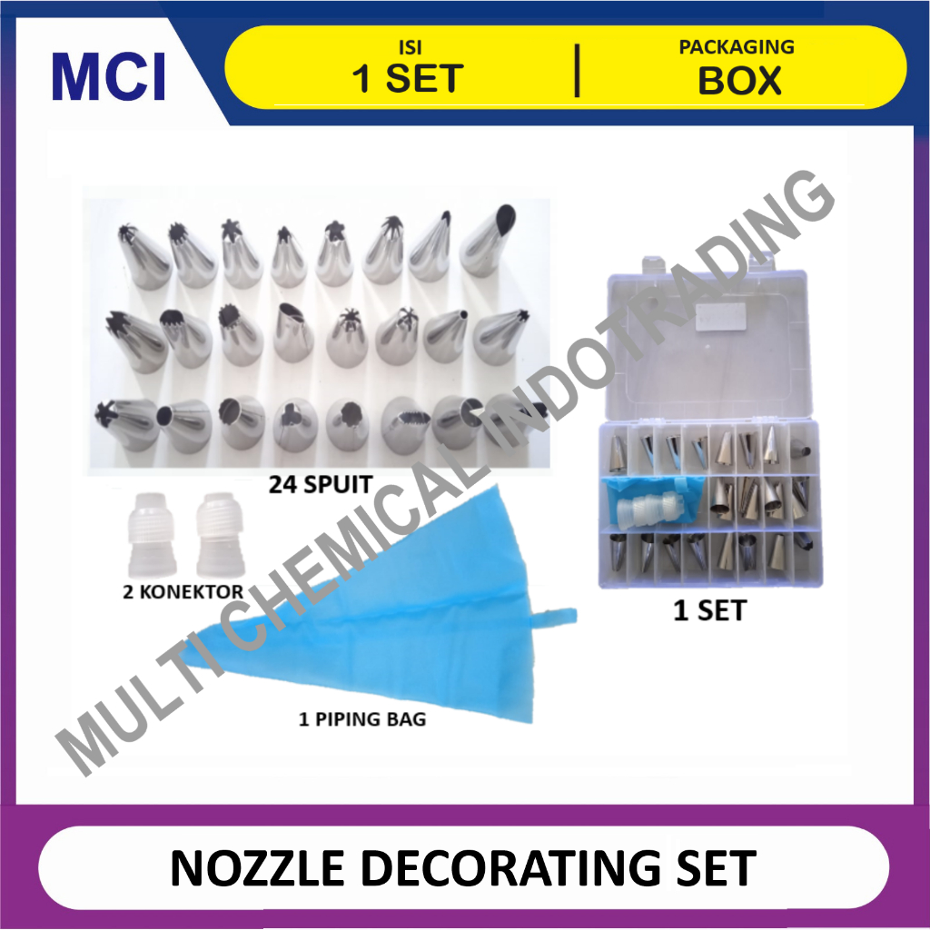 Decorating NOZZLE CAKE SET / CAKE DECORATION EQUIPMENT / CAKE ...