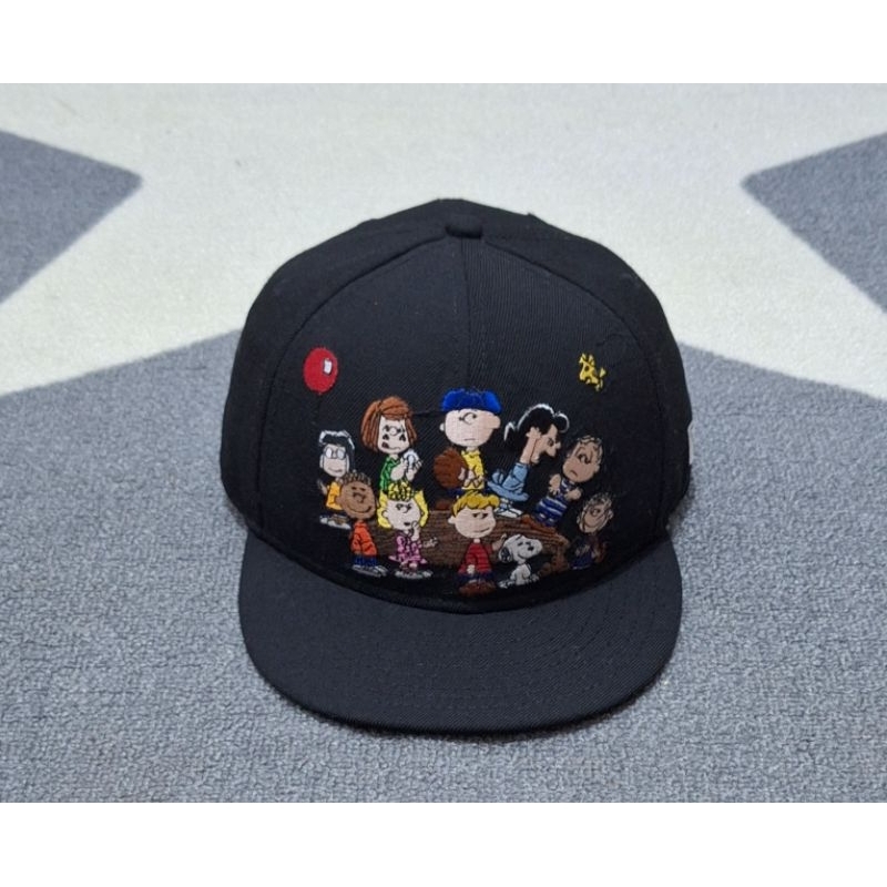 New era peanut cartoon hat, second hand original character, unique ...