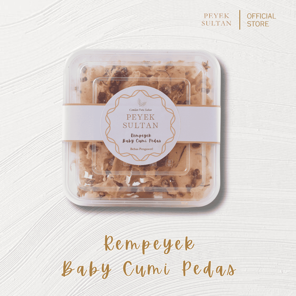 Sultan PEYEK - Spicy Baby Squid (Box - Large) | Shopee Malaysia