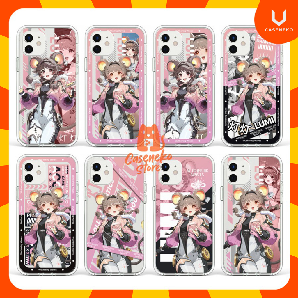 Custom Case Lumi Wuthering Wave Wuwa Game Casing HP 1 | Shopee Malaysia