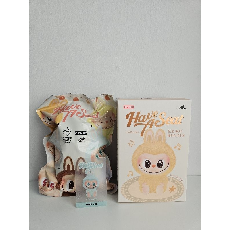 Labubu have a seat ququ ORI 100% POPMART INDONESIA | Shopee Malaysia