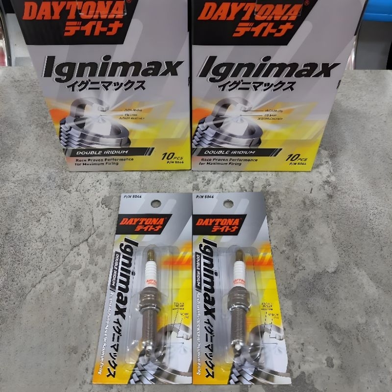 DOUBLE IRIDIUM SPARK PLUG DAYTONA VARIO 160 PCX 160 ADV 160 CBR250RR ...