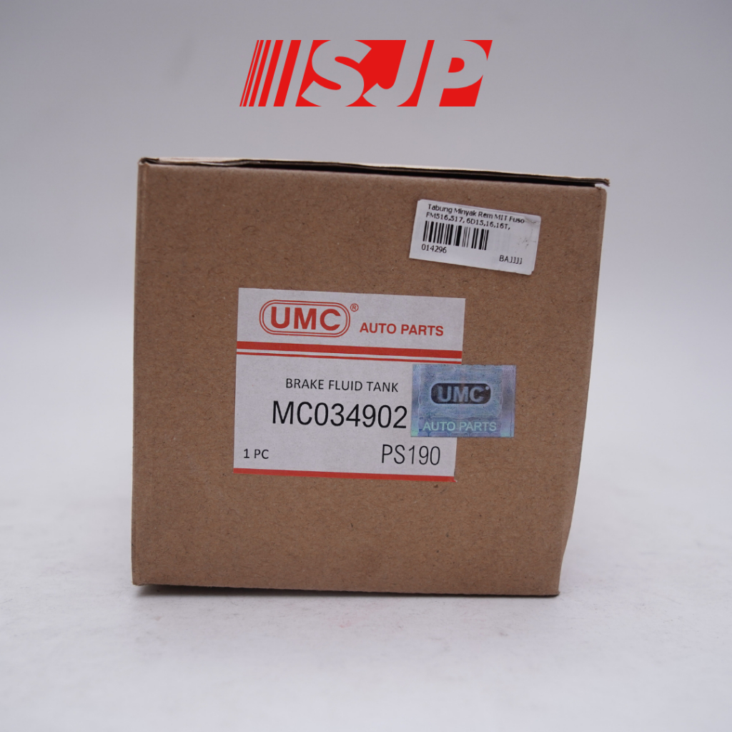 Mc BRAKE OIL TUBE 034902 Mitsubishi FUSO FM516 517 6D15 6D16 6D16T UMC ...