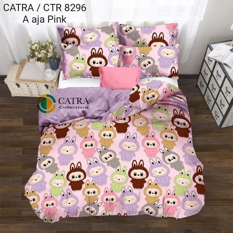 LOKAL KATUN TOMIKO - Catra local cotton anti-sliding bed sheet with ...