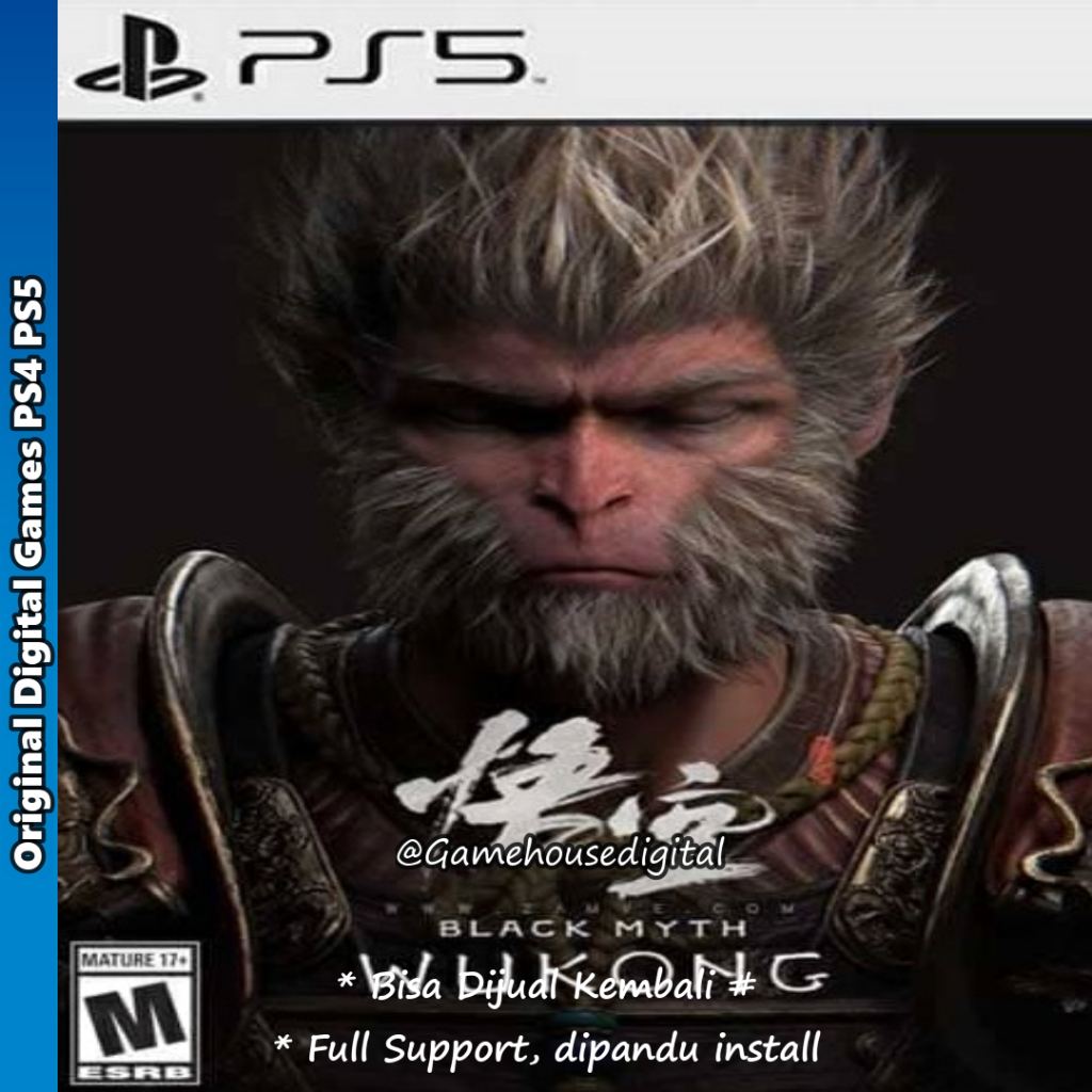 Black Myth Wukong PS5 | Shopee Malaysia