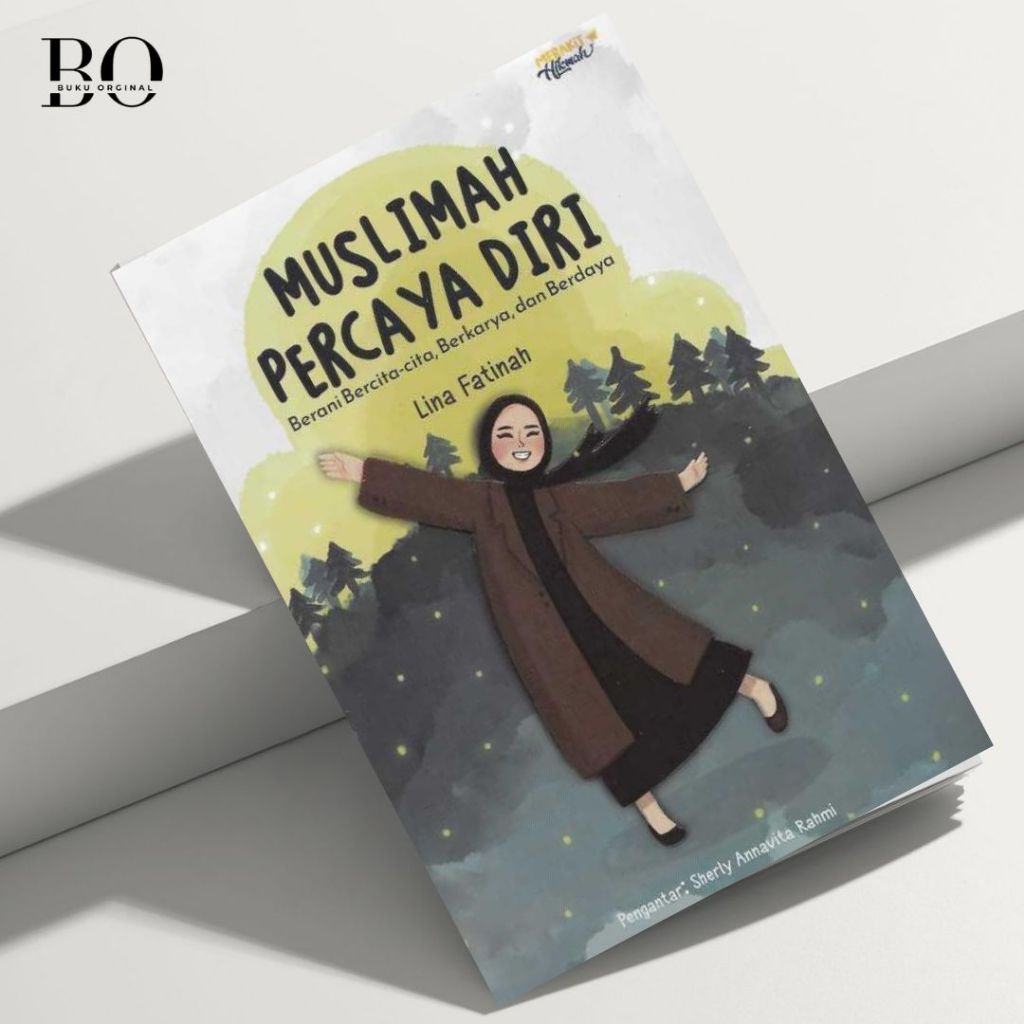 Confidence Muslimah Motivational Book By Lina Fatinah - Assemble Wisdom ...