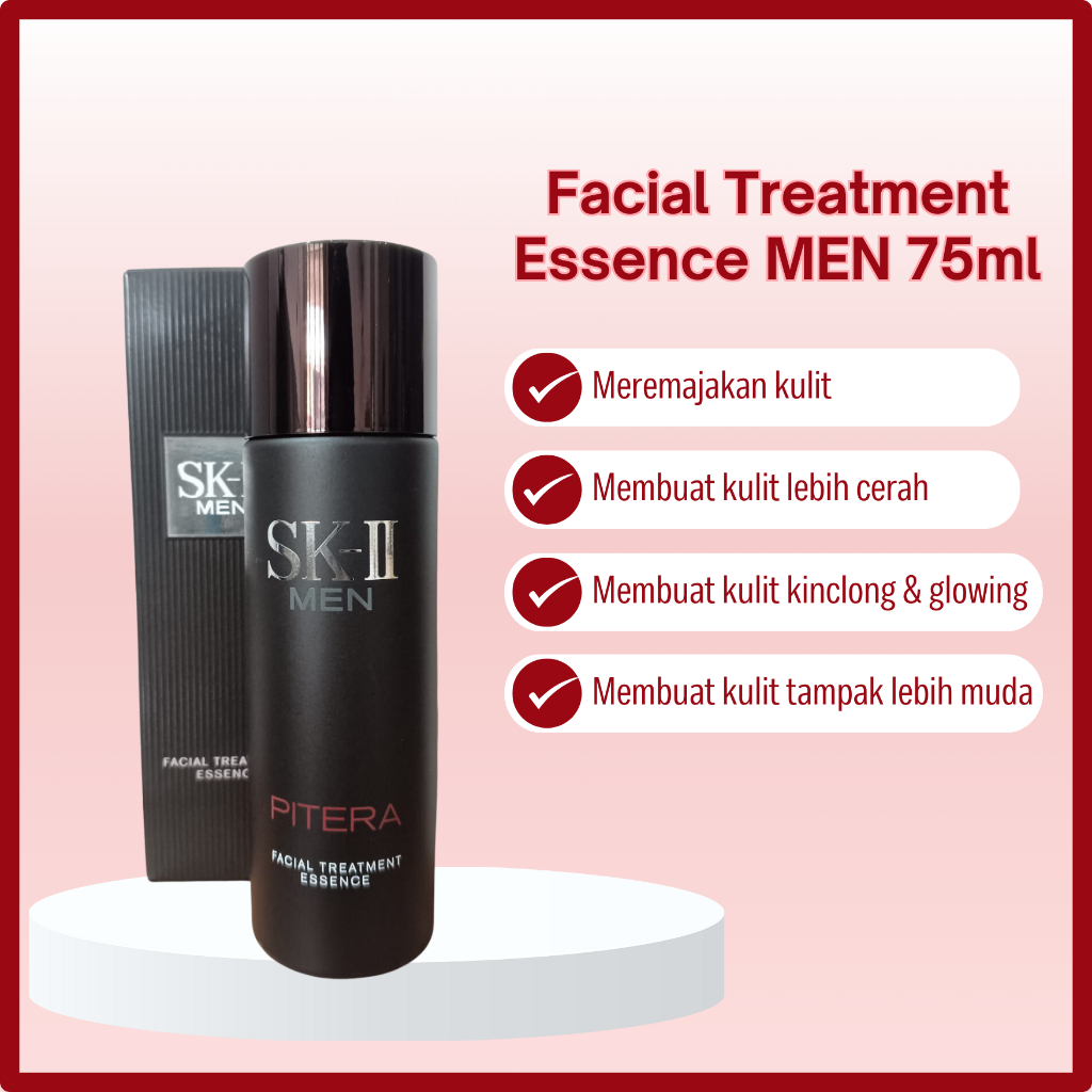 Skii SK-II SK2 Facial Treatment Essence Men FULL SIZE - FTE Men 75ml ...