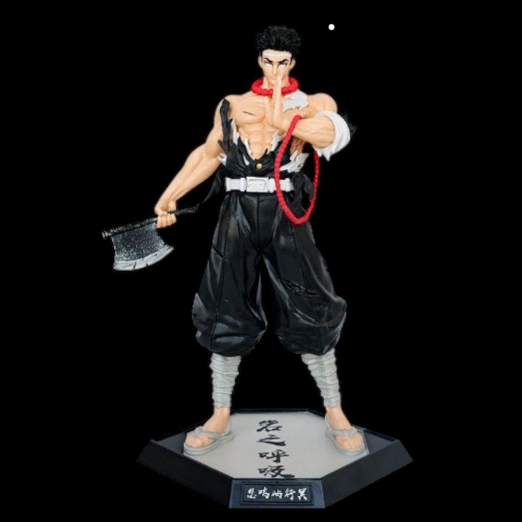 Demon Slayer Gyomei Cheng x Jacksdo Studio Action Figure | Shopee Malaysia