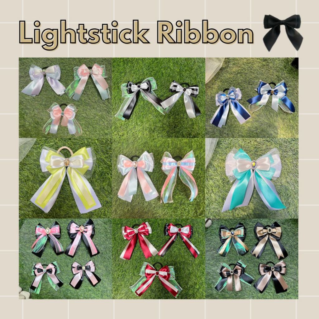 Ribbon Lightstick Part I SEVENTEEN | Super JUNIOR | Treasure | Txt ...