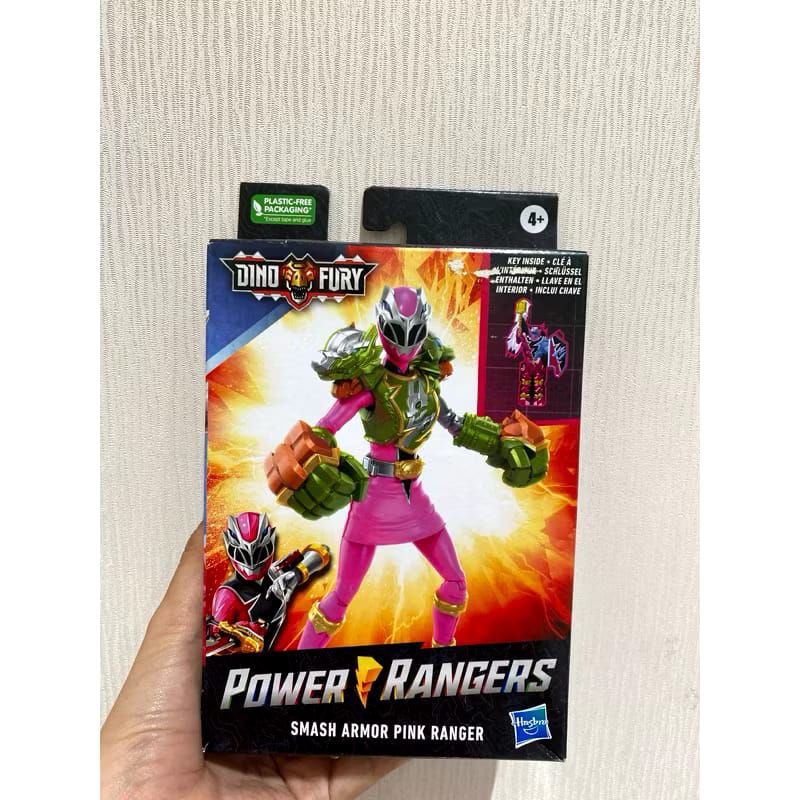 Power rangers dino fury smash armor pink ranger | Shopee Malaysia