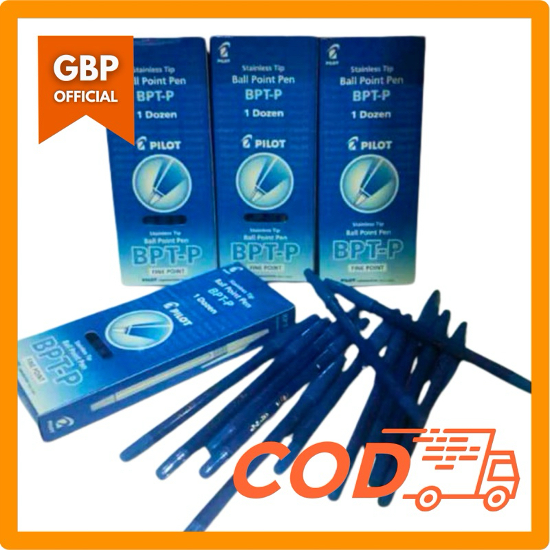 Blue BPTP Pilot Pen Unit | Shopee Malaysia