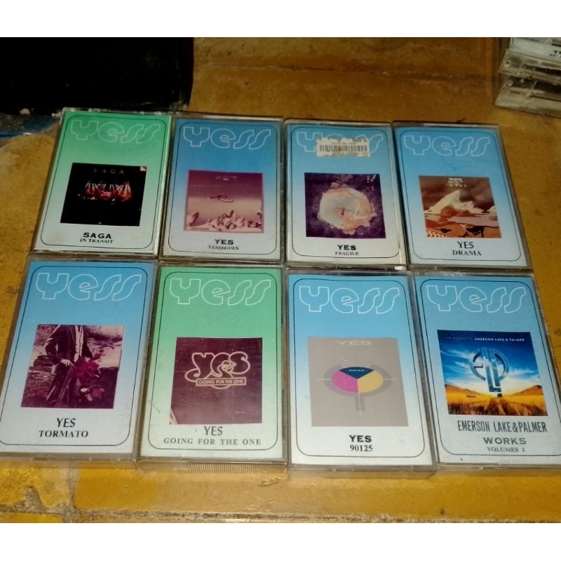 Tape cassette: List is in the description | Shopee Malaysia