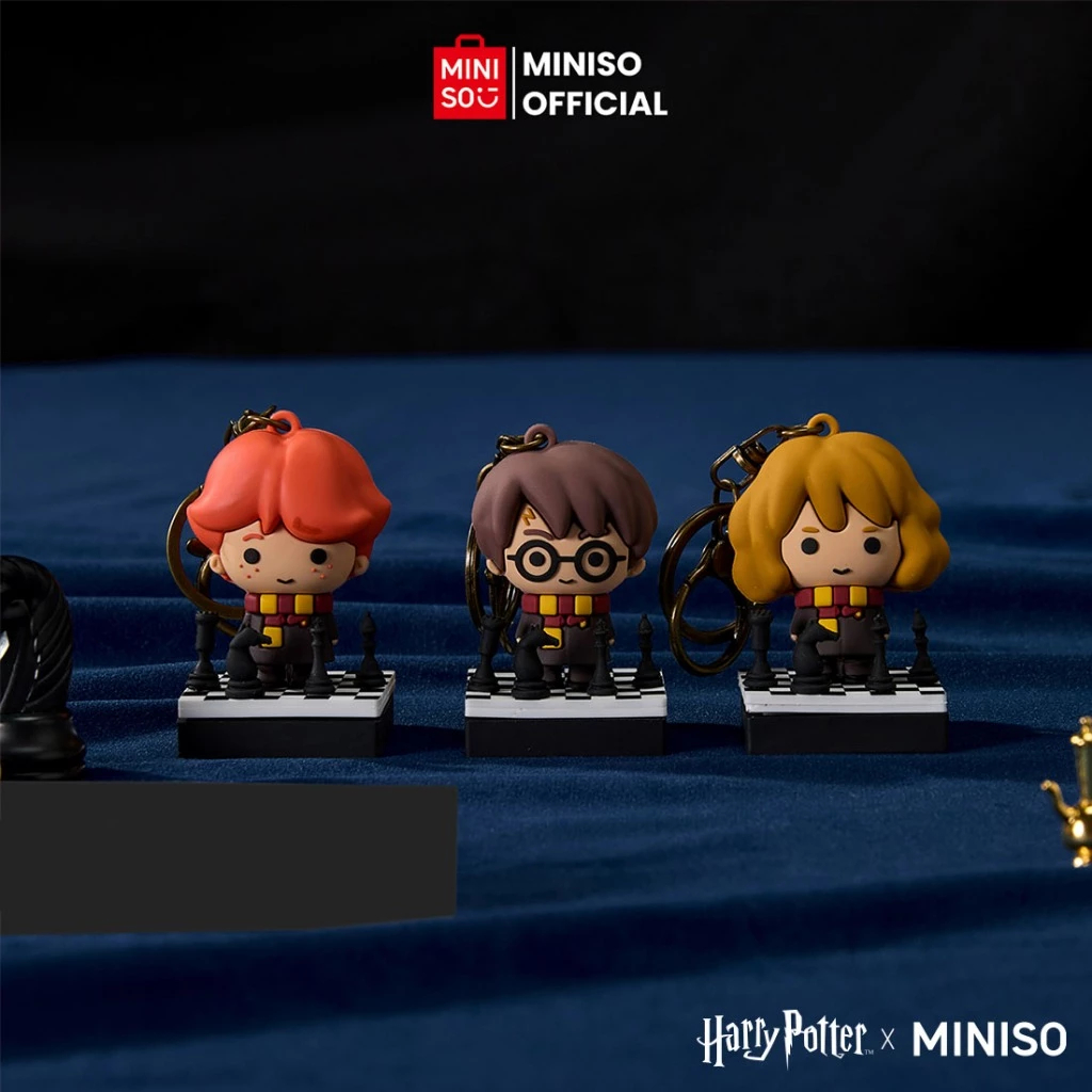 GANTUNGAN Miniso x Harry Potter Chessboard Style Seal Decoration ...