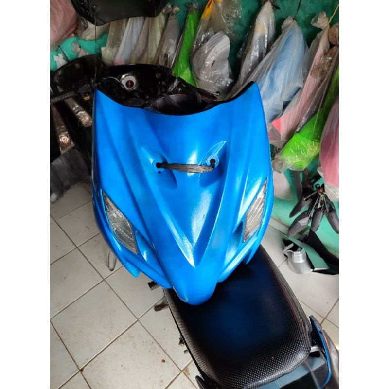 Full Suzuki Shogun axelo front shield cover | Shopee Malaysia