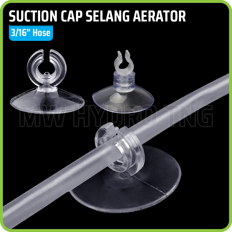 Aquarium Aerator Hose Suction Cup / Cap | Aquarium Aerator Air Hose Hub ...