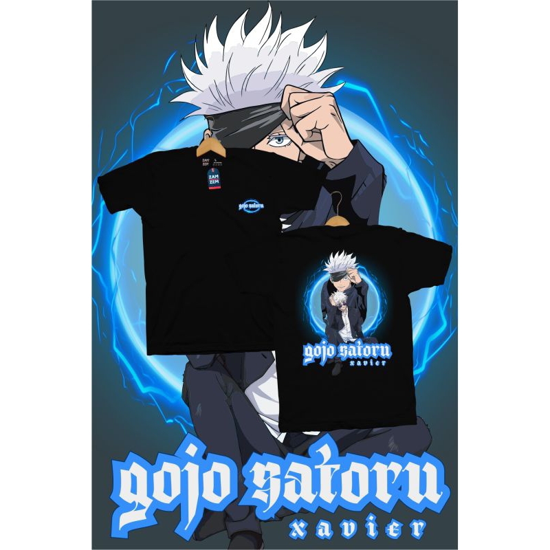Gojo satoru adult children's t-shirts/shirts (zamzembuy) | Shopee Malaysia