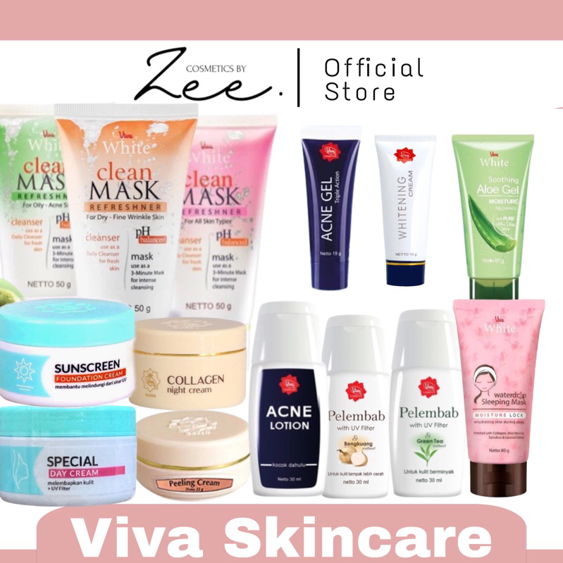 VIVA SKINCARE Complete | Viva Cosmetics Complete Package | Shopee Malaysia