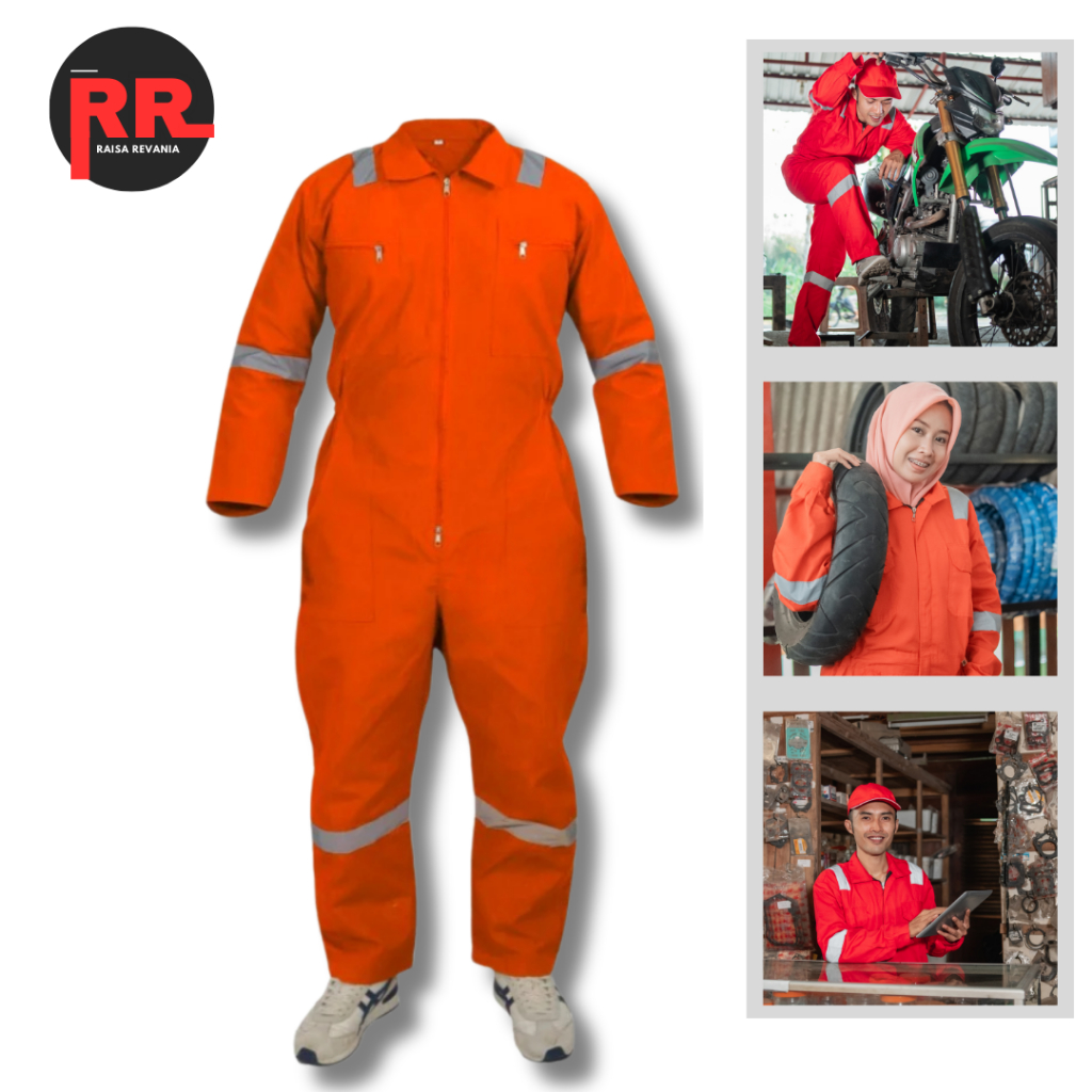 Wearpack Coverall/K3 safety clothes/Project Workshop Uniforms | Shopee ...