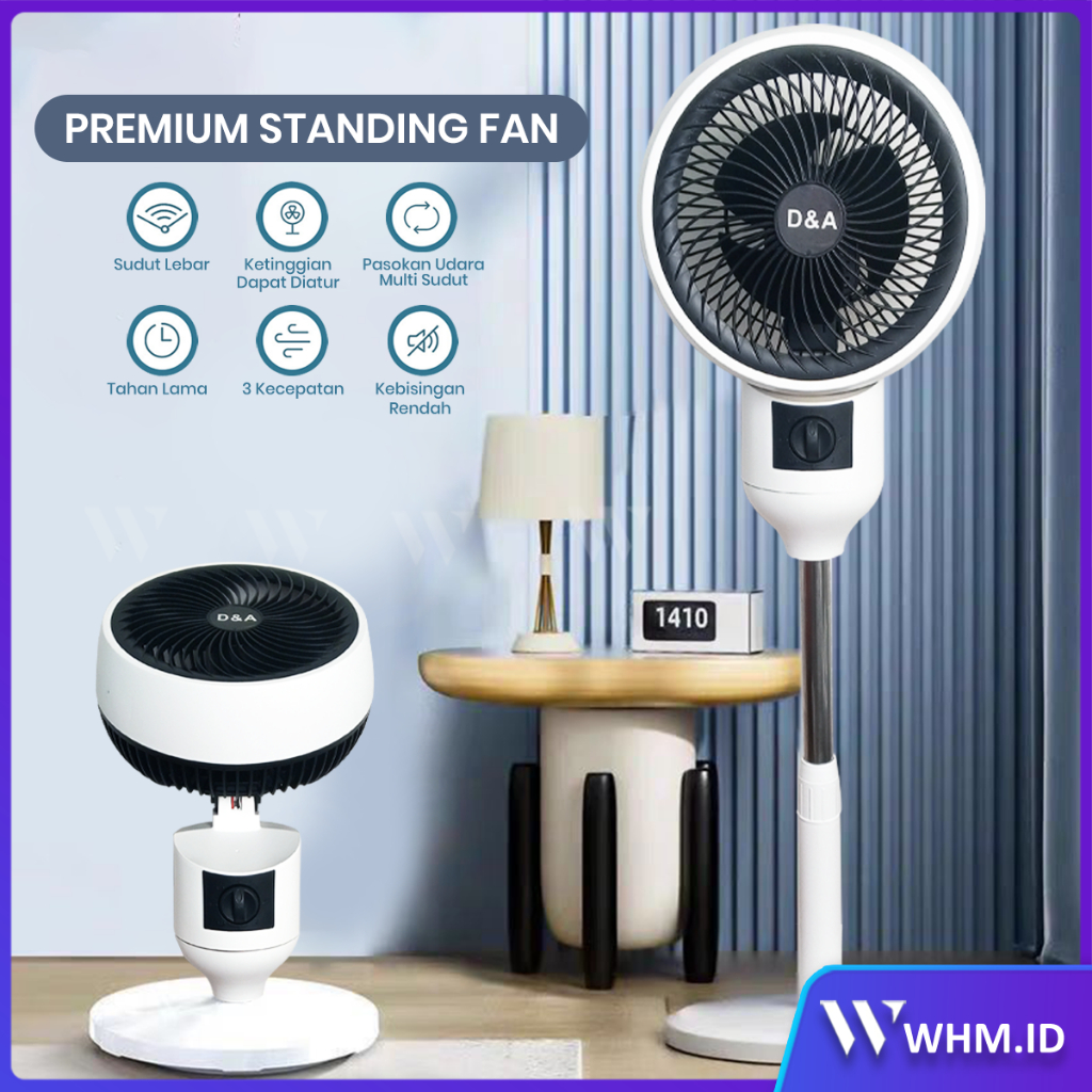 Standing FAN STANDFAN ROTATION FAN MINIMALIST STRONG WIND ROTATION FAN ...