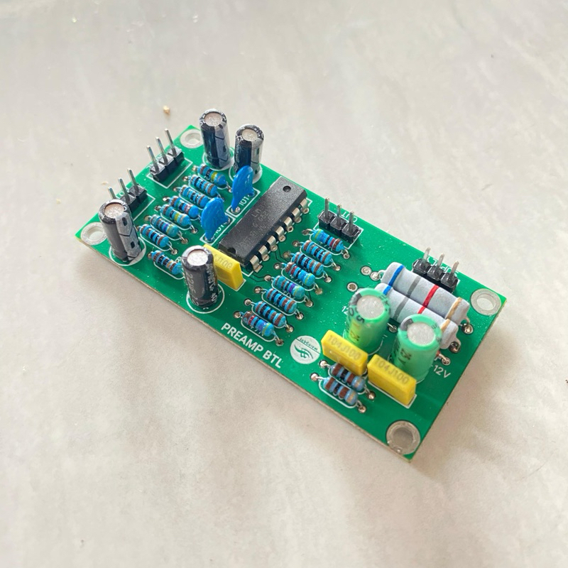 Btl Plus Double Layer Preamp Kit | Shopee Malaysia