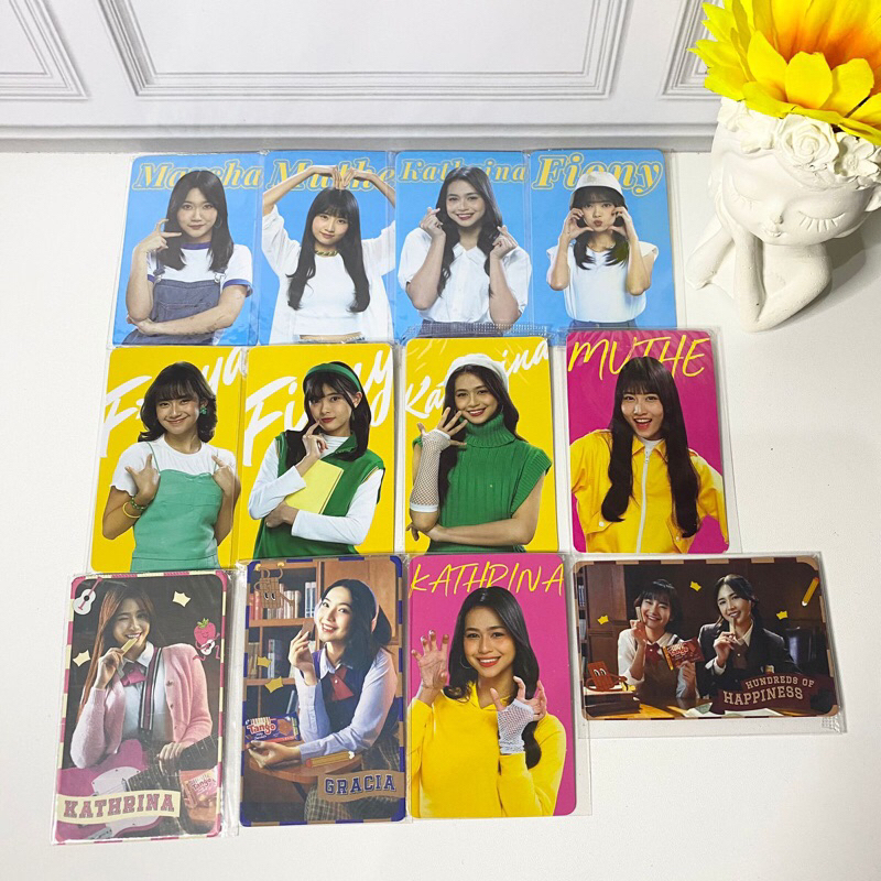 Pc Photocard jkt48 x japota | Shopee Malaysia