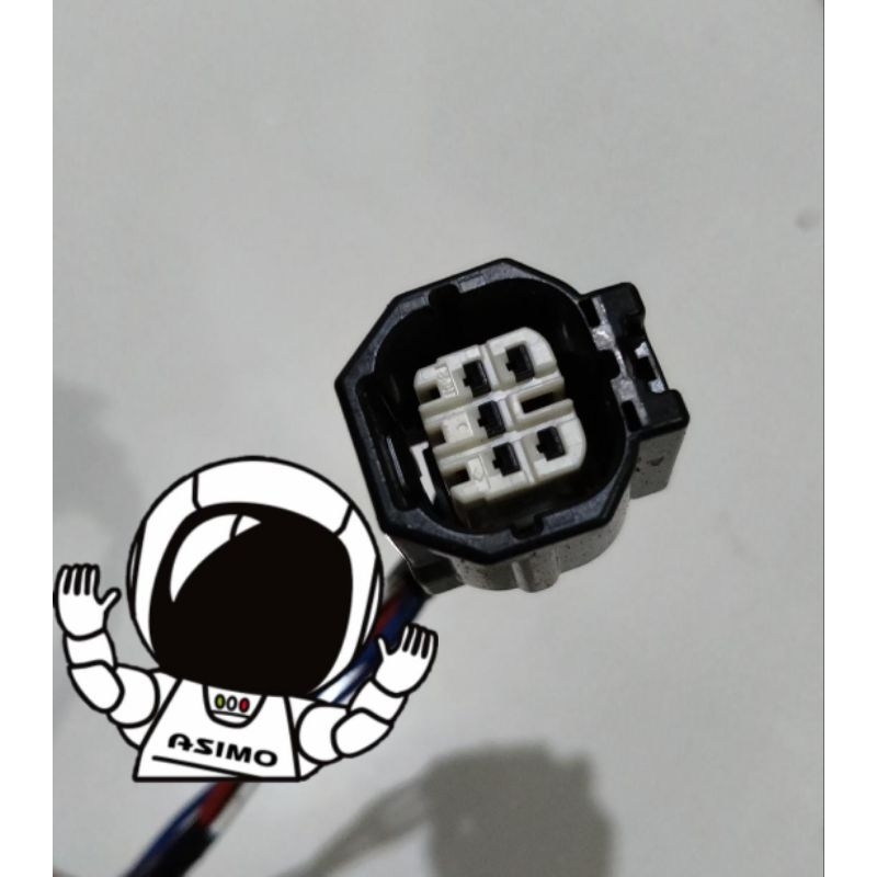 5 pin socket Original Toyota new fortuner innova zenix hilux Cross ...