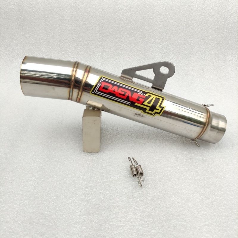 Daeng sai4 super open pipe 51mm inlet canister only tube type kou ...