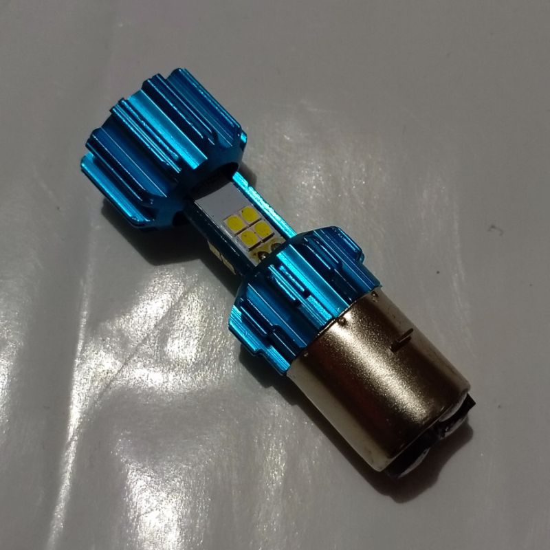 Led HEADLIGHT 3 SIDED TVS KING TVS CARGO BOX TVS PICK UP (3 WHEEL TVS ...