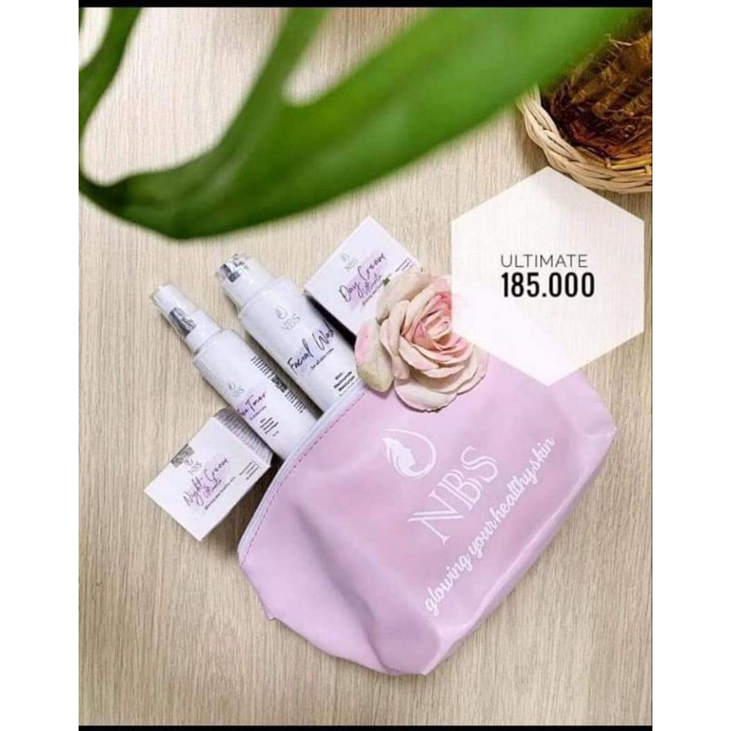 Original NBS ULTIMATE PACKAGE / SAFE FACIAL CARE PACKAGE HALAL BPOM ...