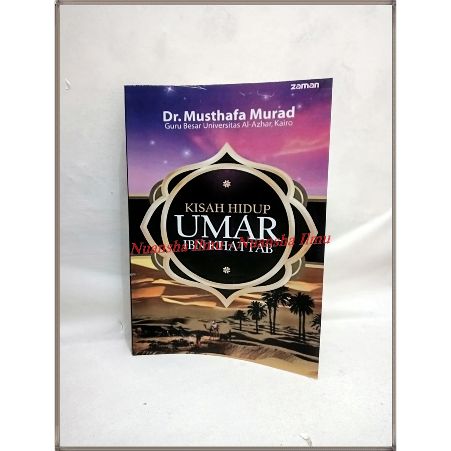 Hard Cover - Life Story of Umar Ibn Khattab - Mustafa Murad | Shopee ...