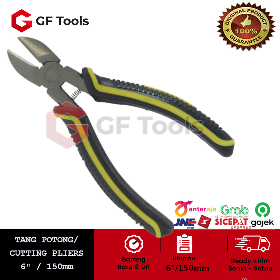 Cutting Pliers - Wire Cutters / Plastic Cutting Nippers / Diagonal ...